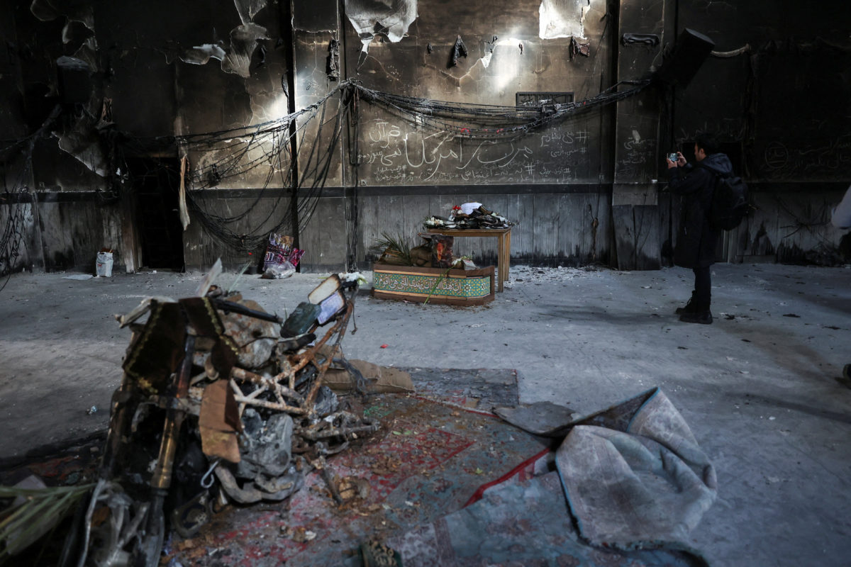 Iran's Brutal Crackdown: A Test of Global Conscience and American ...